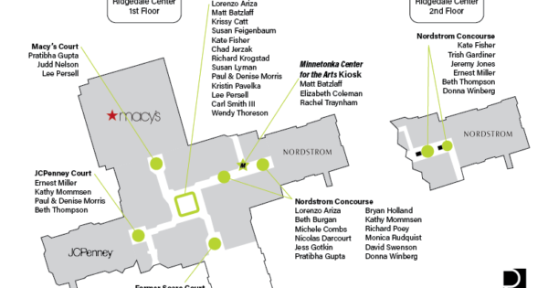 Ridgedale Partners in Art Map – Minnetonka Center for the Arts